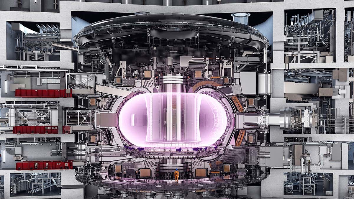 World's largest nuclear fusion reactor was just switched on for the ...