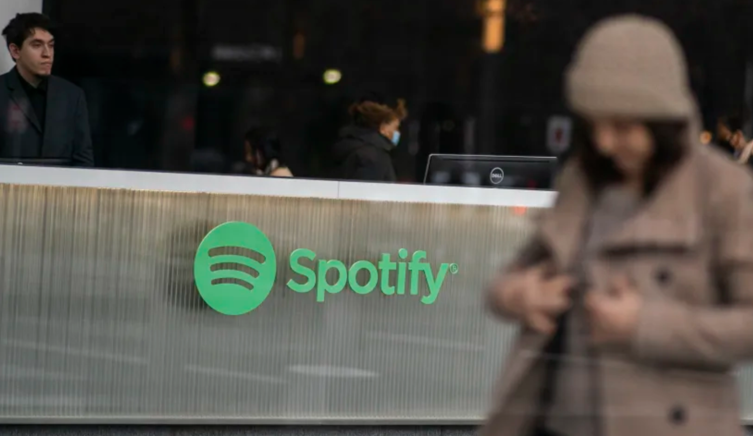 Spotify announces it's firing 17% of its total staff due to the ...