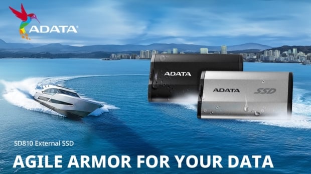 ADATA SD810 External SSD is waterproof, shockproof, dustproof, with ...