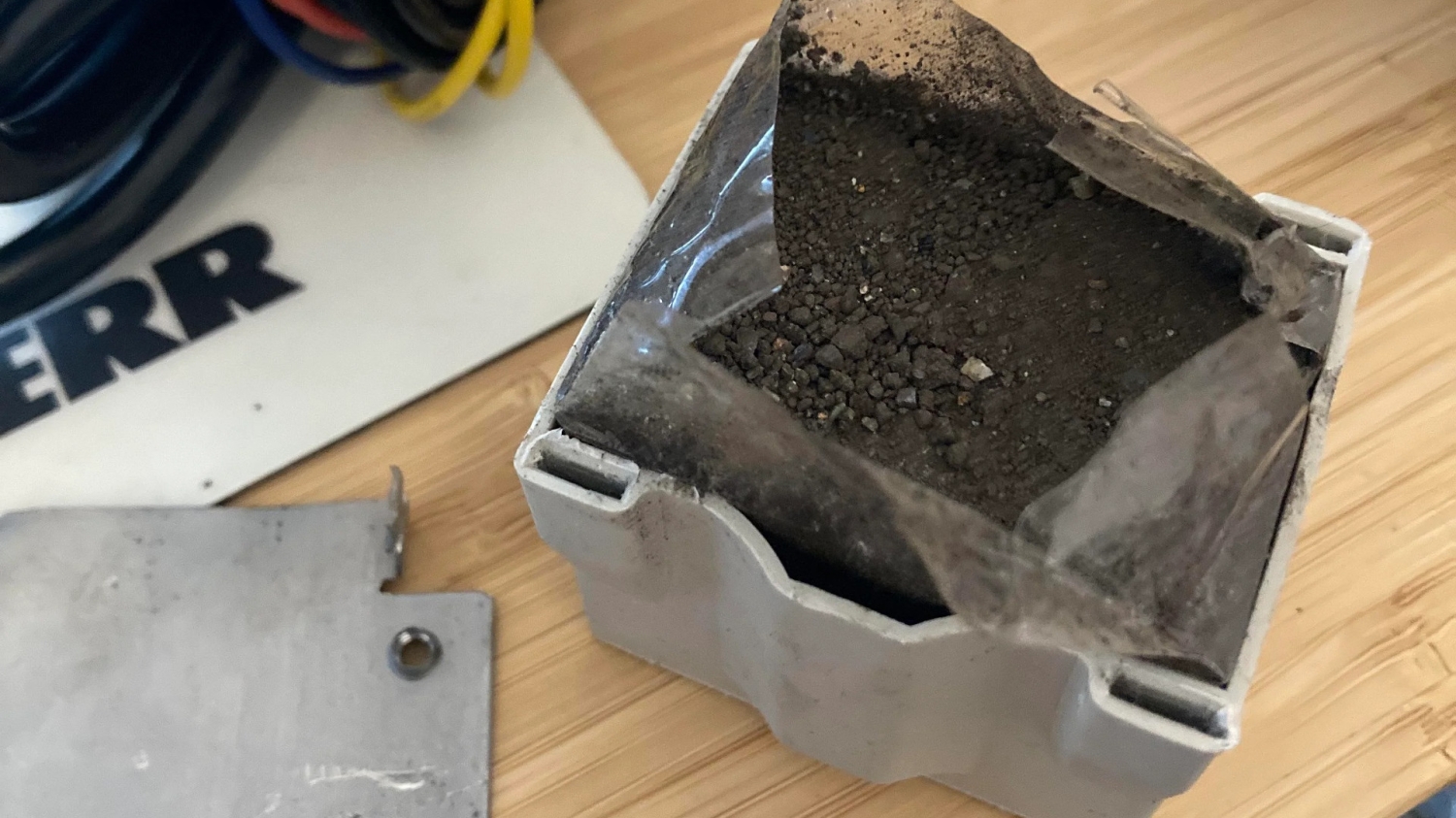 Here's why you shouldn't cheap out on a PSU - a Redditor found a lump ...