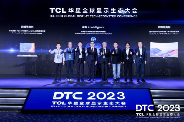 TCL unveils 27-inch 8K, 65-inch 8K 120Hz OLED, and 57-inch 8K 240Hz ...
