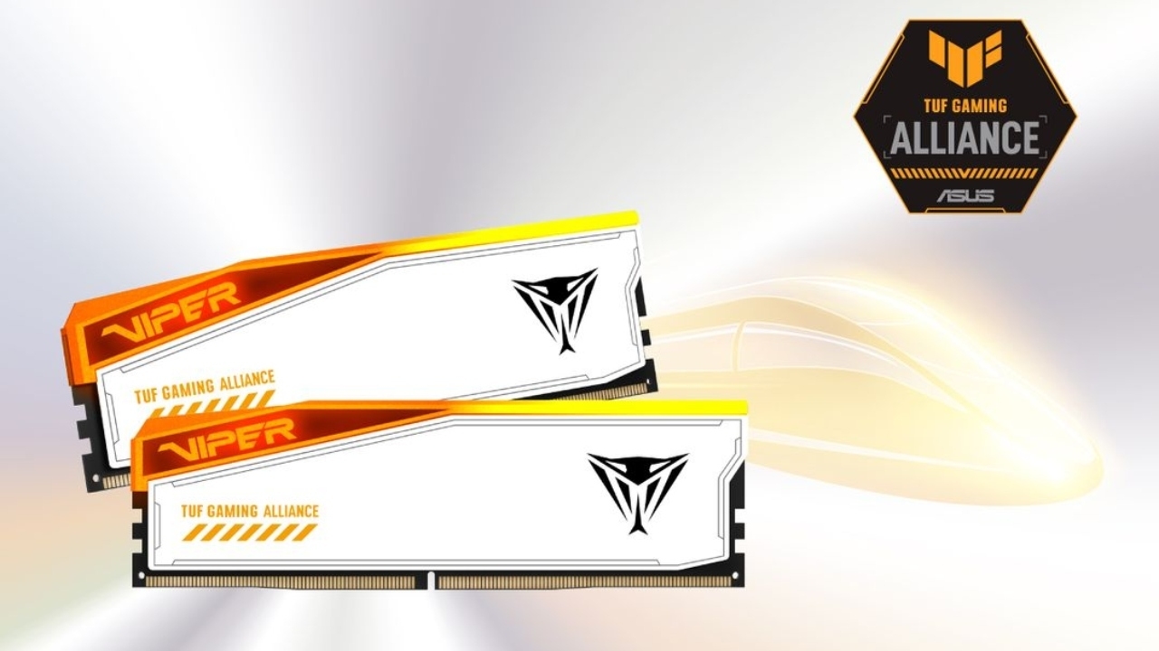 Viper Gaming teams up with ASUS to create custom Viper Elite 5 RGB TUF ...
