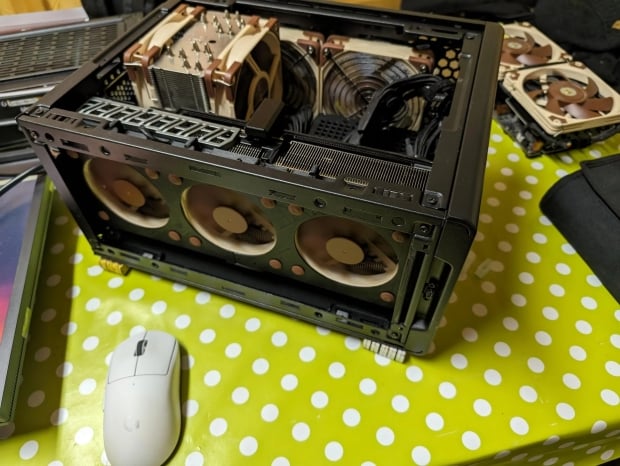 Check out this Redditor and his custom triple-fan Noctua cooler for the ...