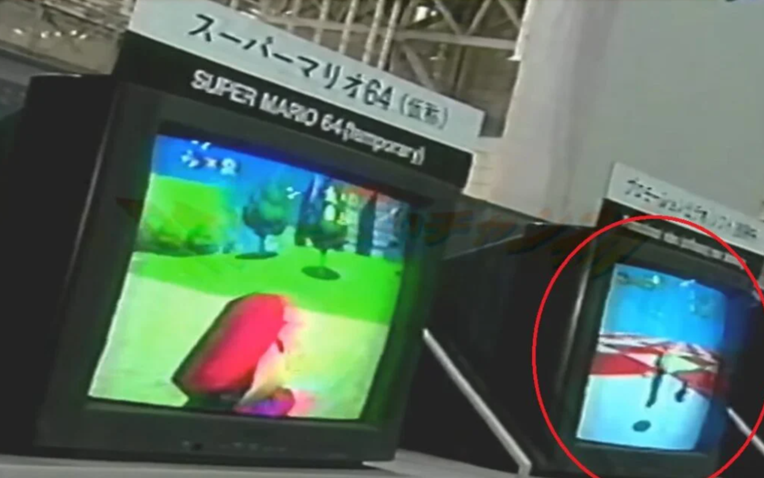 New footage emerges of Super Mario 64 having multiplayer and Luigi