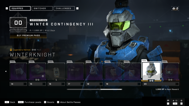 Halo Infinite's Winter Contingency III operation now live