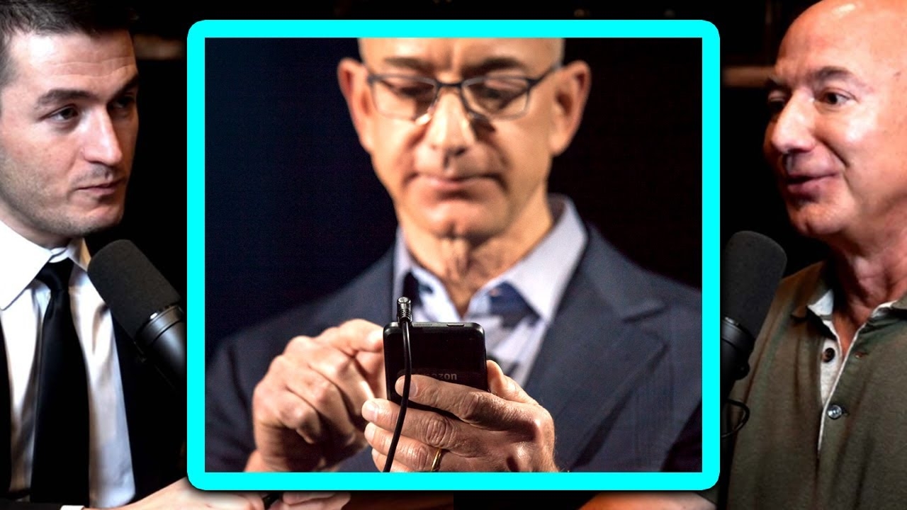 Jeff Bezos explains the legendary call he made to Amazon customer service