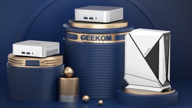 GEEKOM gaming Mini-PC with AMD Hawk Point APUs, Intel Meteor Lake CPUs are on the way