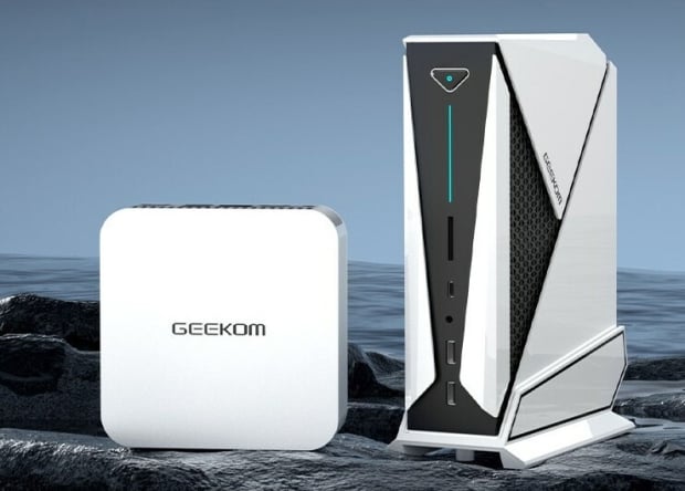 GEEKOM gaming Mini-PC with AMD Hawk Point APUs, Intel Meteor Lake CPUs are on the way