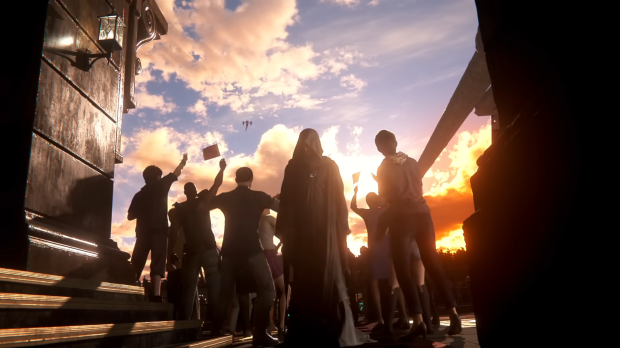 Final Fantasy VII Rebirth influenced by The Witcher 3's dramatic quests