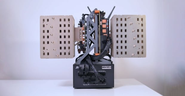 This Redditor passively cooled his PC with Ryzen 7 7700X and GeForce ...