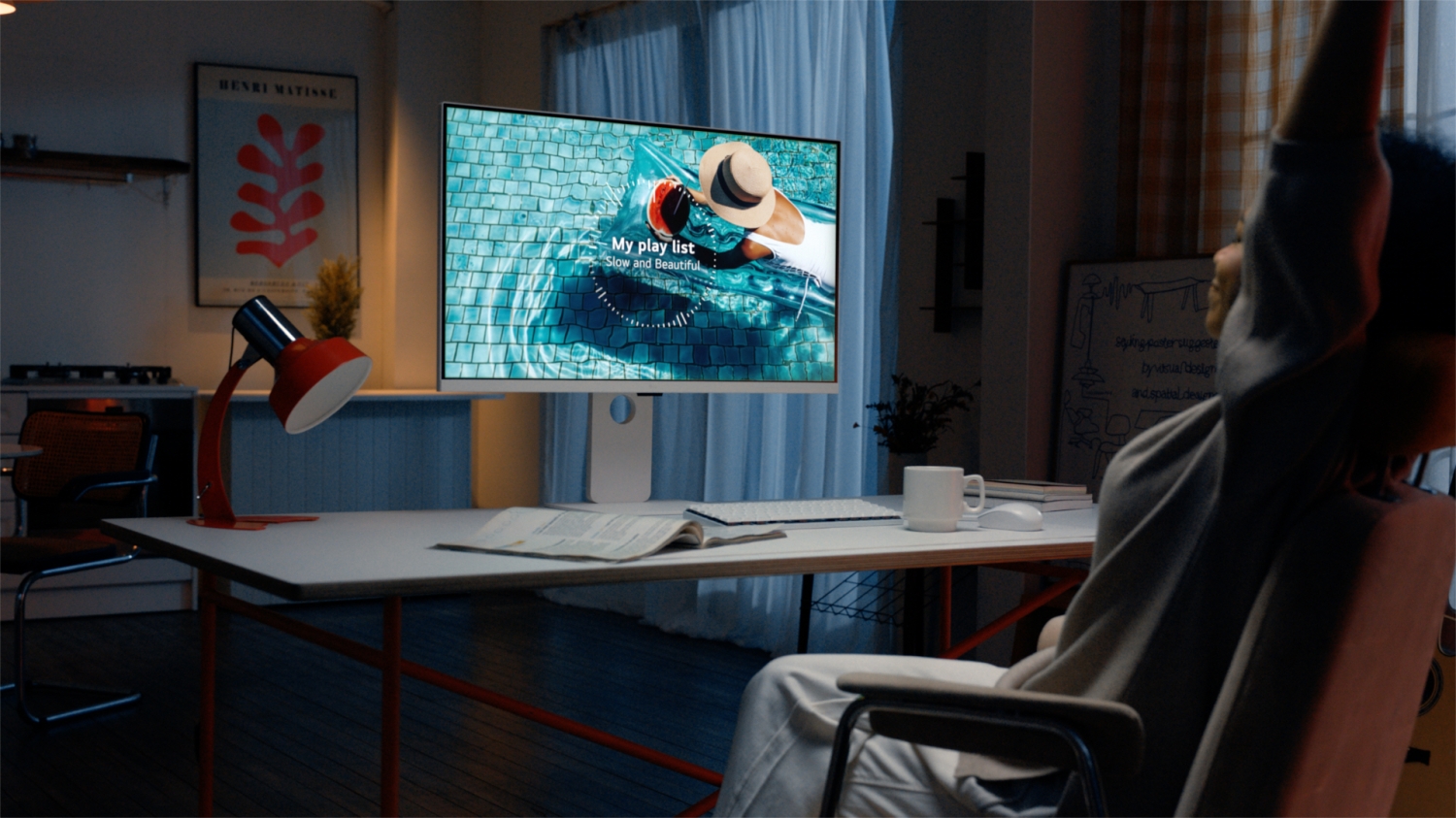 LG teases new 'MyView' 4K smart monitors with a virtually borderless design