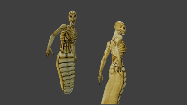 Morrowind's Tamriel Rebuilt mod may have Tsaesci snake-vampires