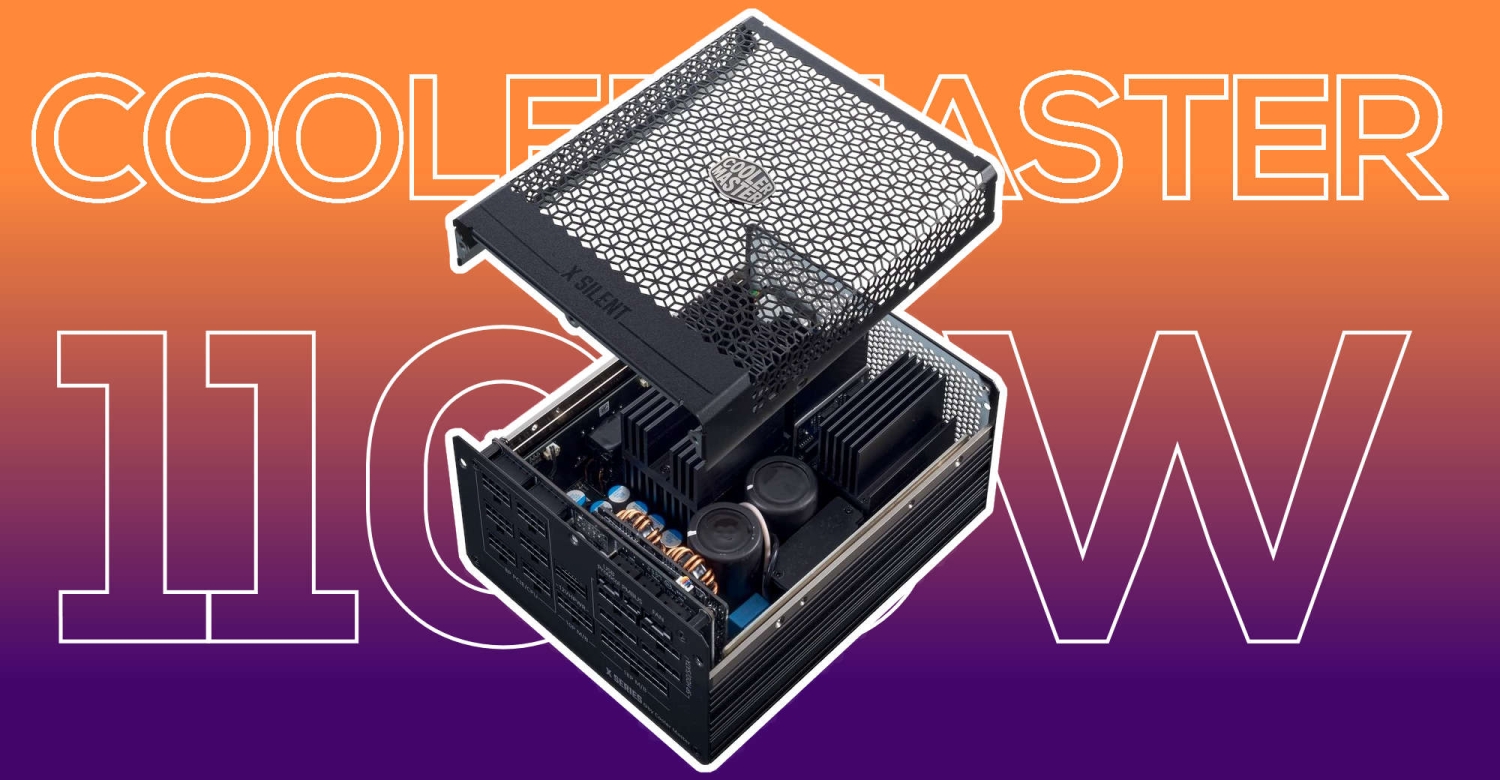CoolerMaster preparing fanless 1100W power supply with 12VHPWR power ...