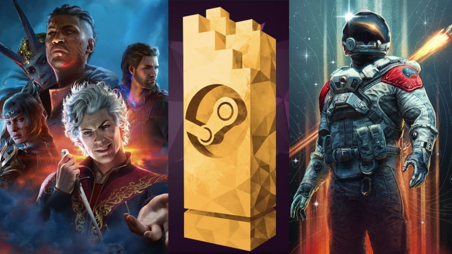 Steam's Game of the Year is exactly what you'd expect, while Starfield ...