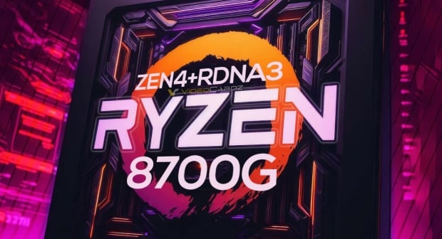 AMD Ryzen 7 8700G: 2.9GHz Radeon 780M GPU clocks confirmed in new leak