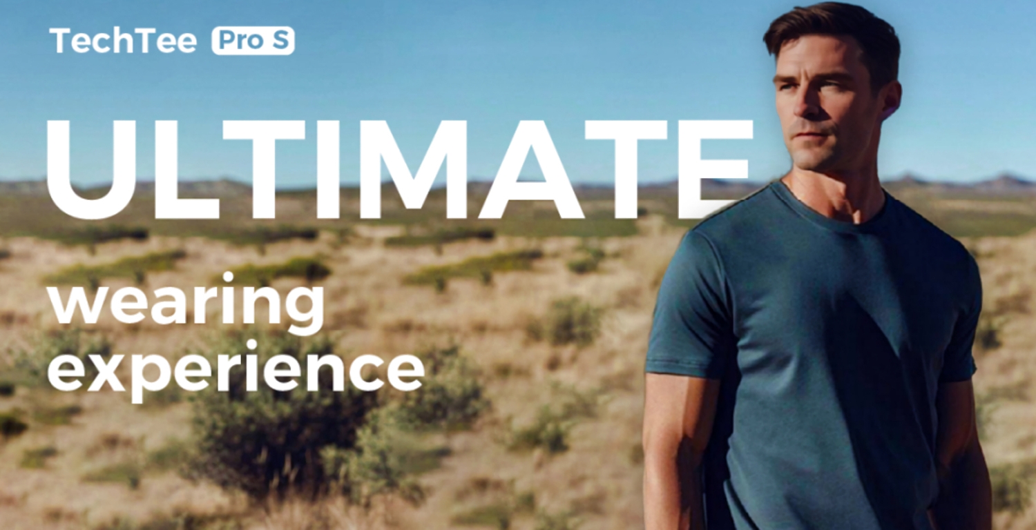 SENSHOMI Tech T-shirts: Embark on 2024 Tech-Fashion Journey into the ...