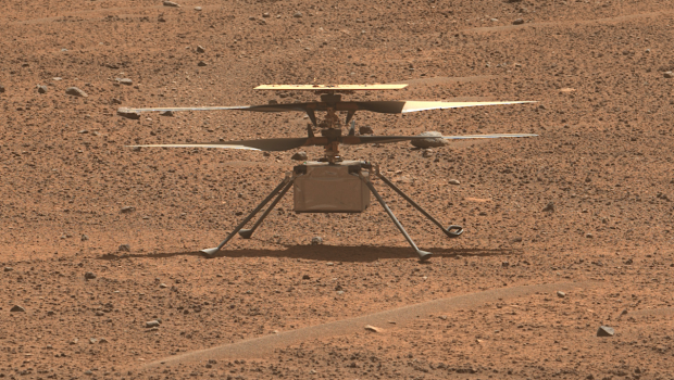 NASA celebrates helicopter breaking record on the surface of Mars NASA celebrates helicopter breaking record on the surface of Mars