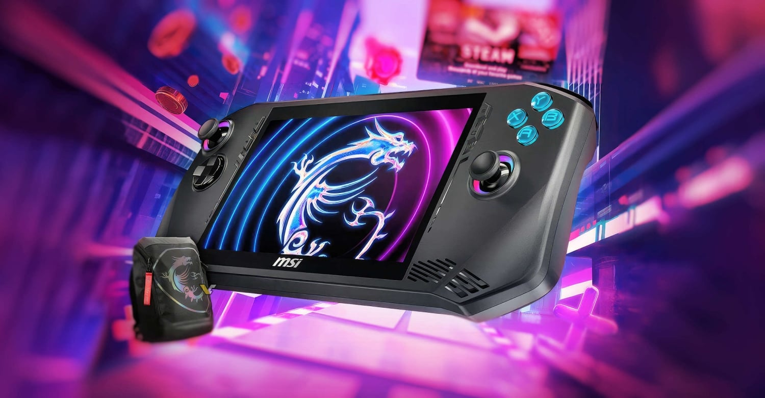 MSI Claw gaming handheld: 16-core Intel CPU, 8-core 2.2GHz Xe GPU, up ...