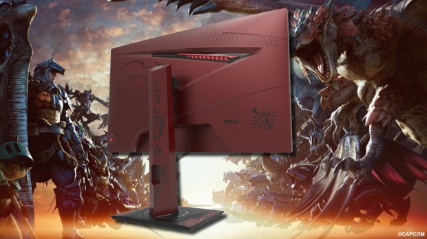 MSI and Capcom's limited edition Monster Hunter RTX 4060 Ti GPU ...