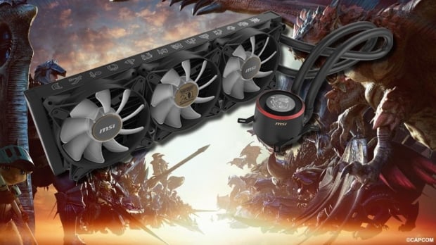 MSI and Capcom's limited edition Monster Hunter RTX 4060 Ti GPU ...