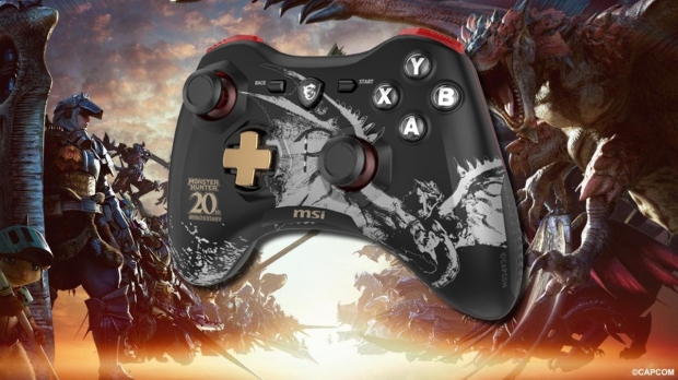 MSI and Capcom's limited edition Monster Hunter RTX 4060 Ti GPU ...