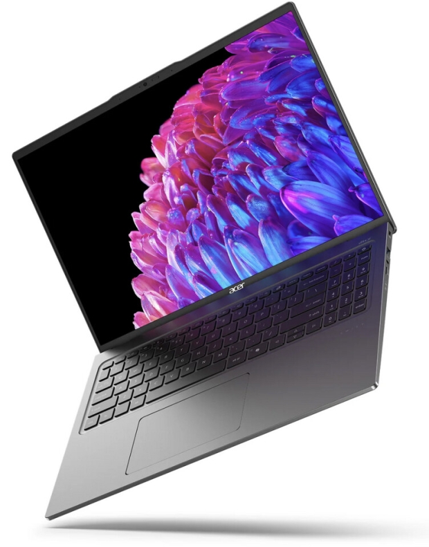 Acer intros Swift Go AI laptops with Intel's new Core Ultra 'Meteor ...