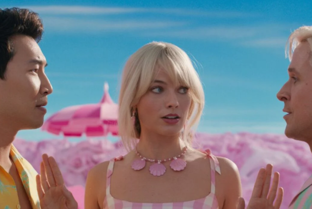 Barbie movie wins first place in a brand new category at the Golden Globes