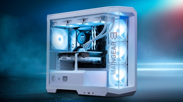MAINGEAR's new NV9 ZERO, ZERO Drop PCs use MSI's clutter-free design ethos
