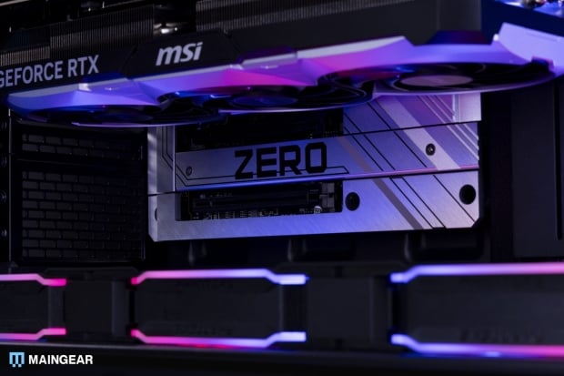 MAINGEAR's new NV9 ZERO, ZERO Drop PCs use MSI's clutter-free design ethos