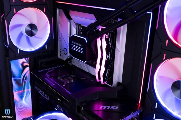 MAINGEAR's new NV9 ZERO, ZERO Drop PCs use MSI's clutter-free design ethos