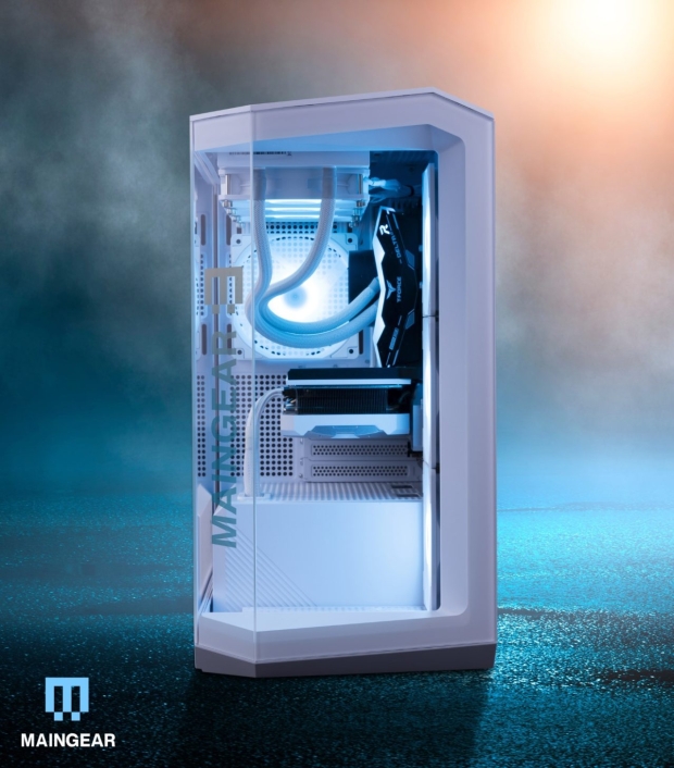 MAINGEAR's new NV9 ZERO, ZERO Drop PCs use MSI's clutter-free design ethos