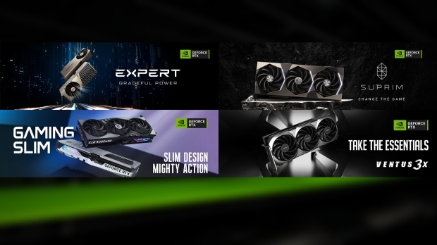 MSI GeForce RTX 40 SUPER Series has a new EXPERT card that looks like a ...