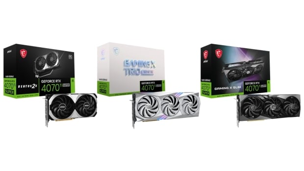 MSI GeForce RTX 40 SUPER Series has a new EXPERT card that looks like a ...