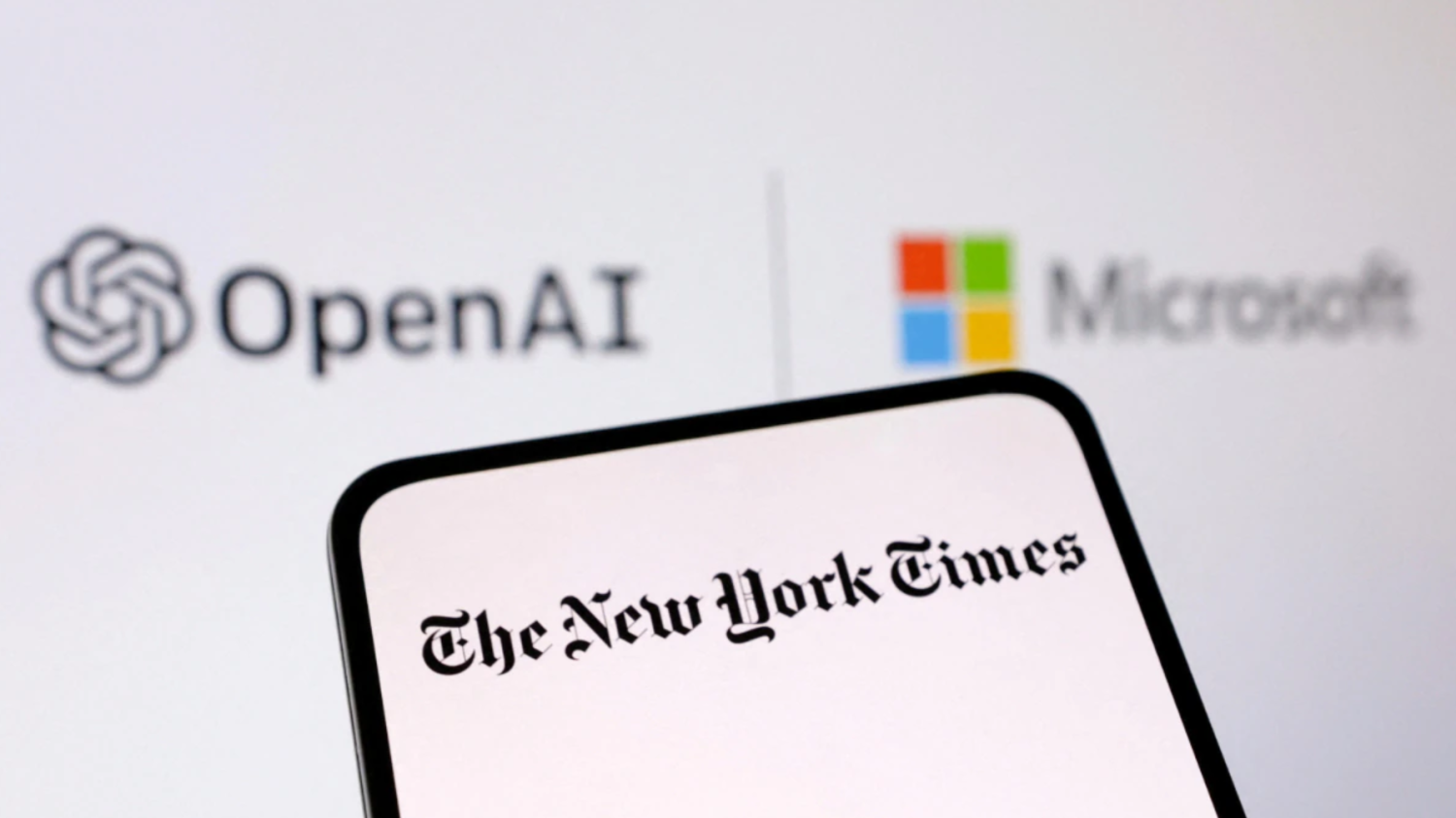 OpenAI calls out The New York Times, saying its 'not telling the full story'
