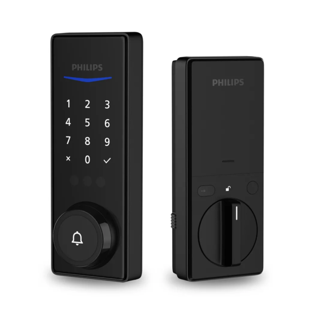 Phillips showcases new smart lock that makes the palm of your hand a key