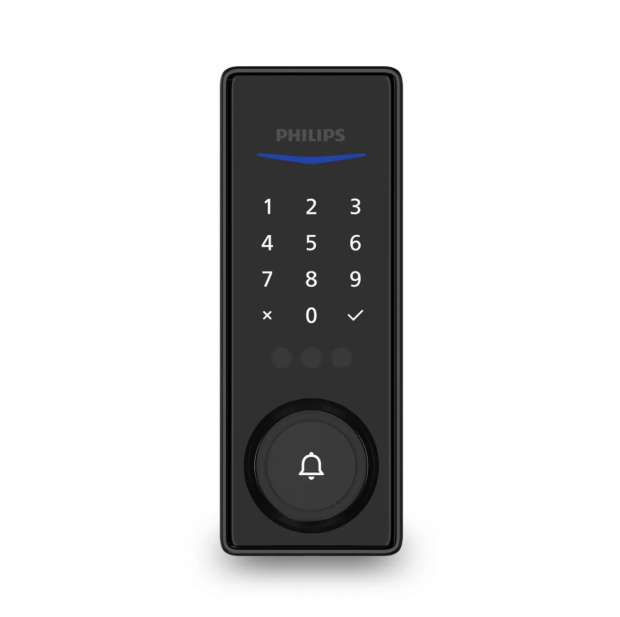 Phillips showcases new smart lock that makes the palm of your hand a key
