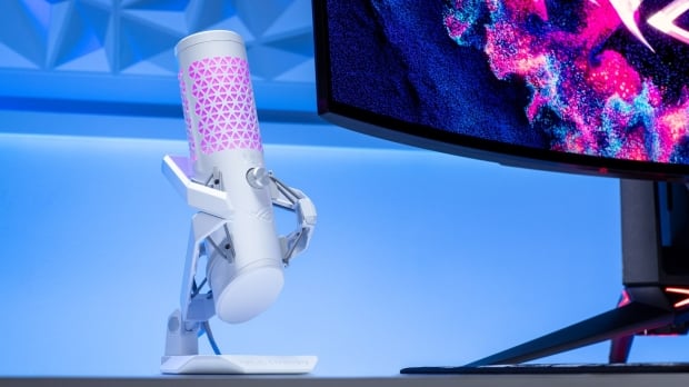 ASUS unveils stunning ROG Falchion RX Low Profile keyboard alongside a ...