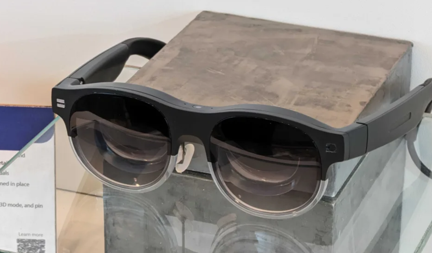 ASUS reveals high-tech glasses that generates multiple displays at CES 2024