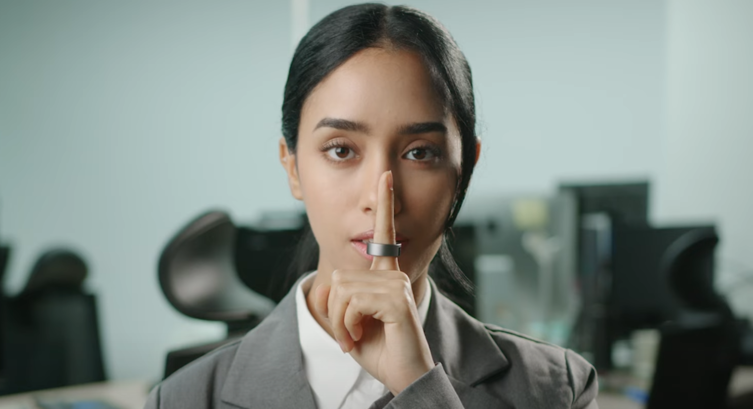 World's first whispering AI ring unveiled at CES 2024
