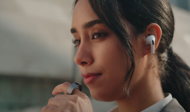 World's first whispering AI ring unveiled at CES 2024