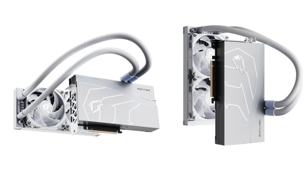 COLORFUL iGame GeForce RTX 40 SUPER GPUs - all-white Vulcan, liquid ...