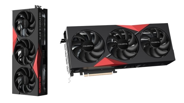 COLORFUL iGame GeForce RTX 40 SUPER GPUs - all-white Vulcan, liquid ...