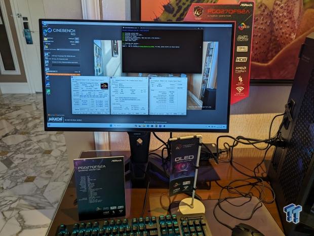 ASRock's new Phantom Gaming monitors include a 34-inch 1440p OLED beast ...