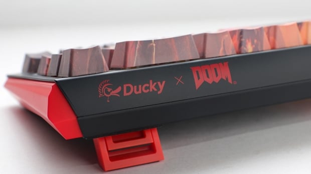 Ducky teams up with Bethesda for a special DOOM Edition of its One 3 SF ...