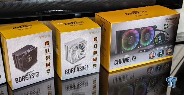 GAMDIAS offers new Boreas air coolers, Aura AIOs, and some of the most ...