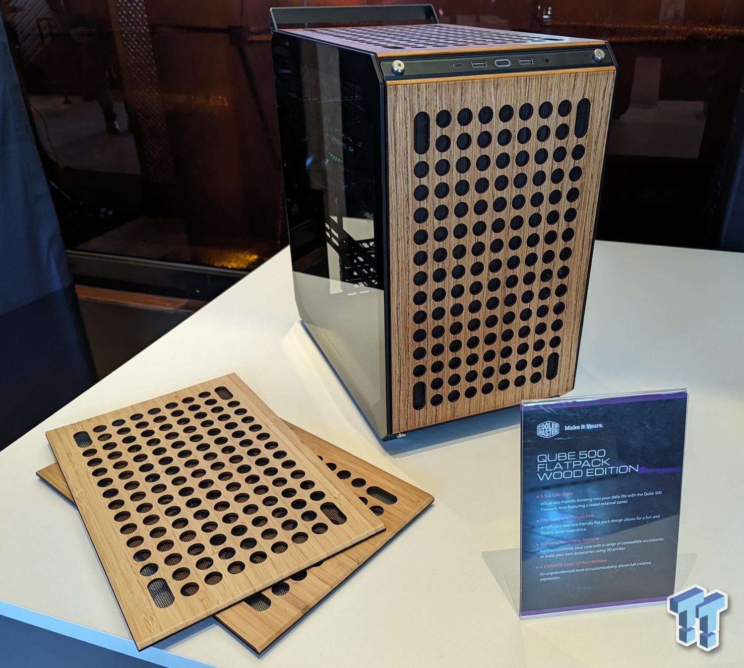 Cooler Master used CES 2024 to showcase a whole bunch of its upcoming ...