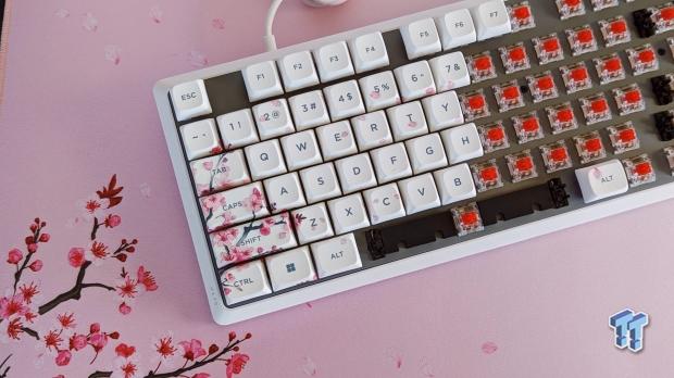 Refreshing the Corsair K70 Core mechanical keyboard with Cherry Blossom ...