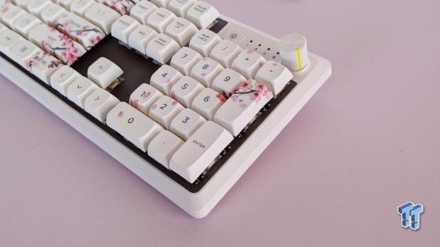 Refreshing the Corsair K70 Core mechanical keyboard with Cherry Blossom ...