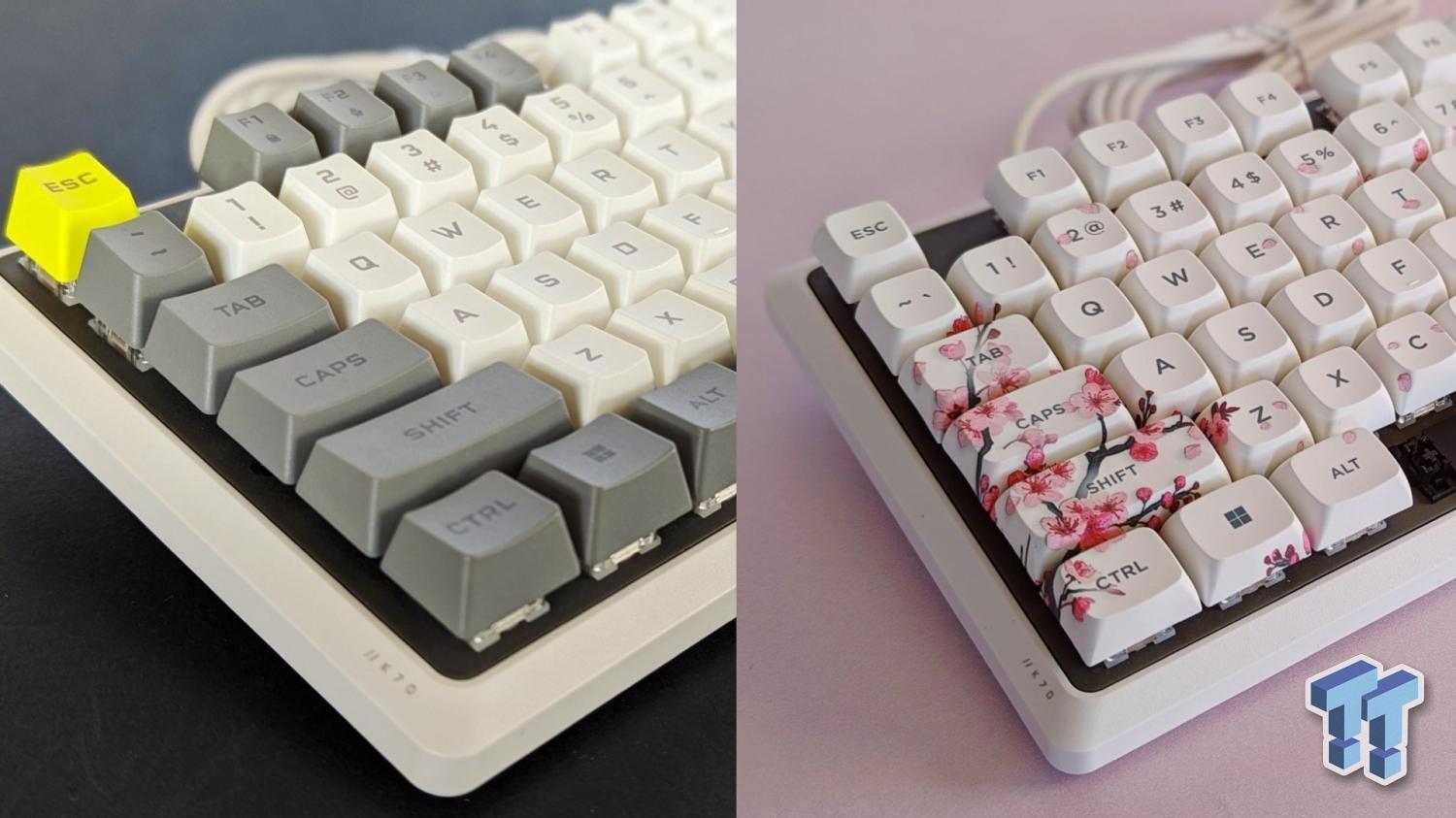 Refreshing the Corsair K70 Core mechanical keyboard with Cherry Blossom ...