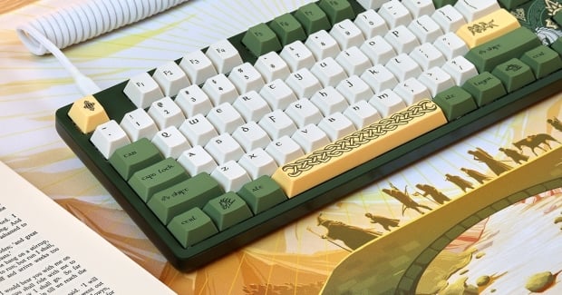 Drop has another cool looking The Lord of the Rings keyboard coming in 2024